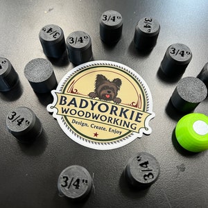 Bench Dog Hole Plugs- 3/4", Magnetic, Easy to Use! - Etsy