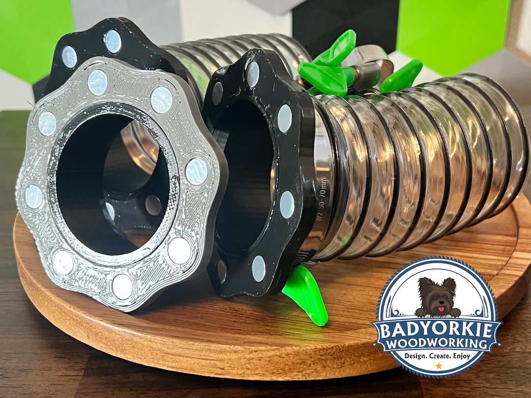 10 Piece Magnetic Dust Collector 2.5" Port System Starter Set, 2.5 2 1/ ...