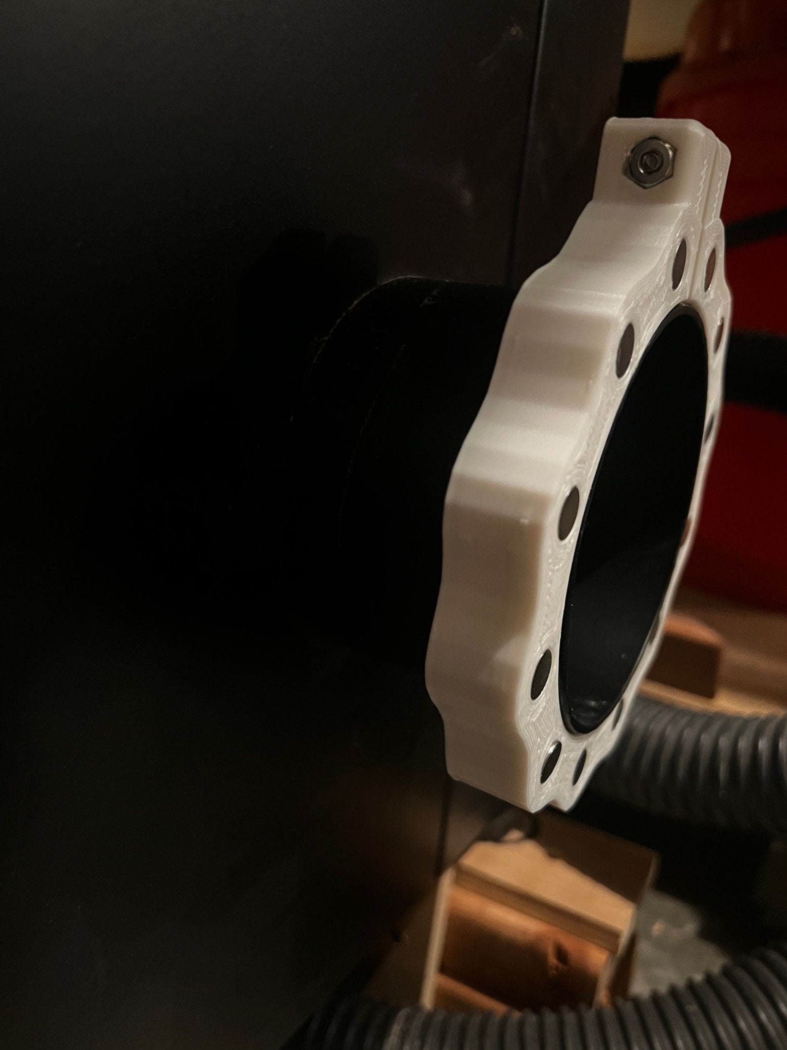 Magnetic Dust Collector 4" Port Clamp-on Individual for Existing Ports ...