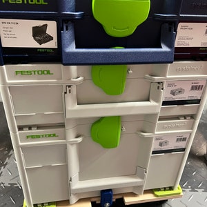 DIY Festool Systainer Cart Parts Kit - Etsy