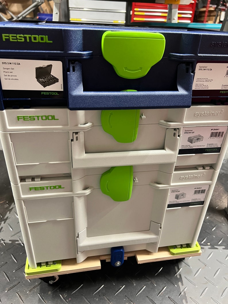 DIY Festool Systainer Cart Parts Kit - Etsy