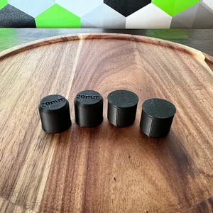Bench Dog Hole Plugs BIG GREEN "f" - 20mm", Magnetic, Easy to Use for ...