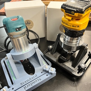 Naguri Texture Woodworking Trim Router Jig- Complete Set! Add Trim ...