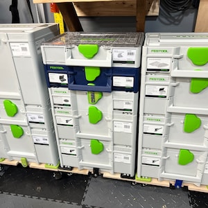 DIY Festool Systainer Cart Parts Kit - Etsy