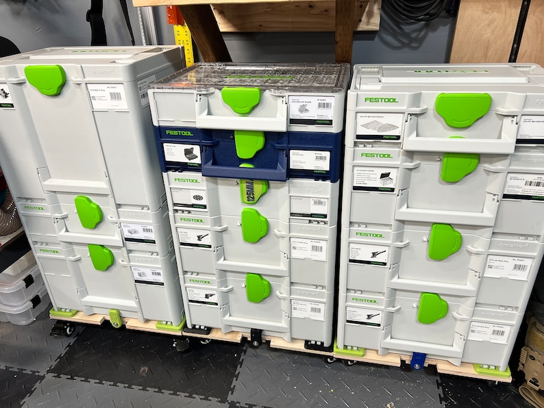 DIY Festool Systainer Cart Parts Kit - Etsy