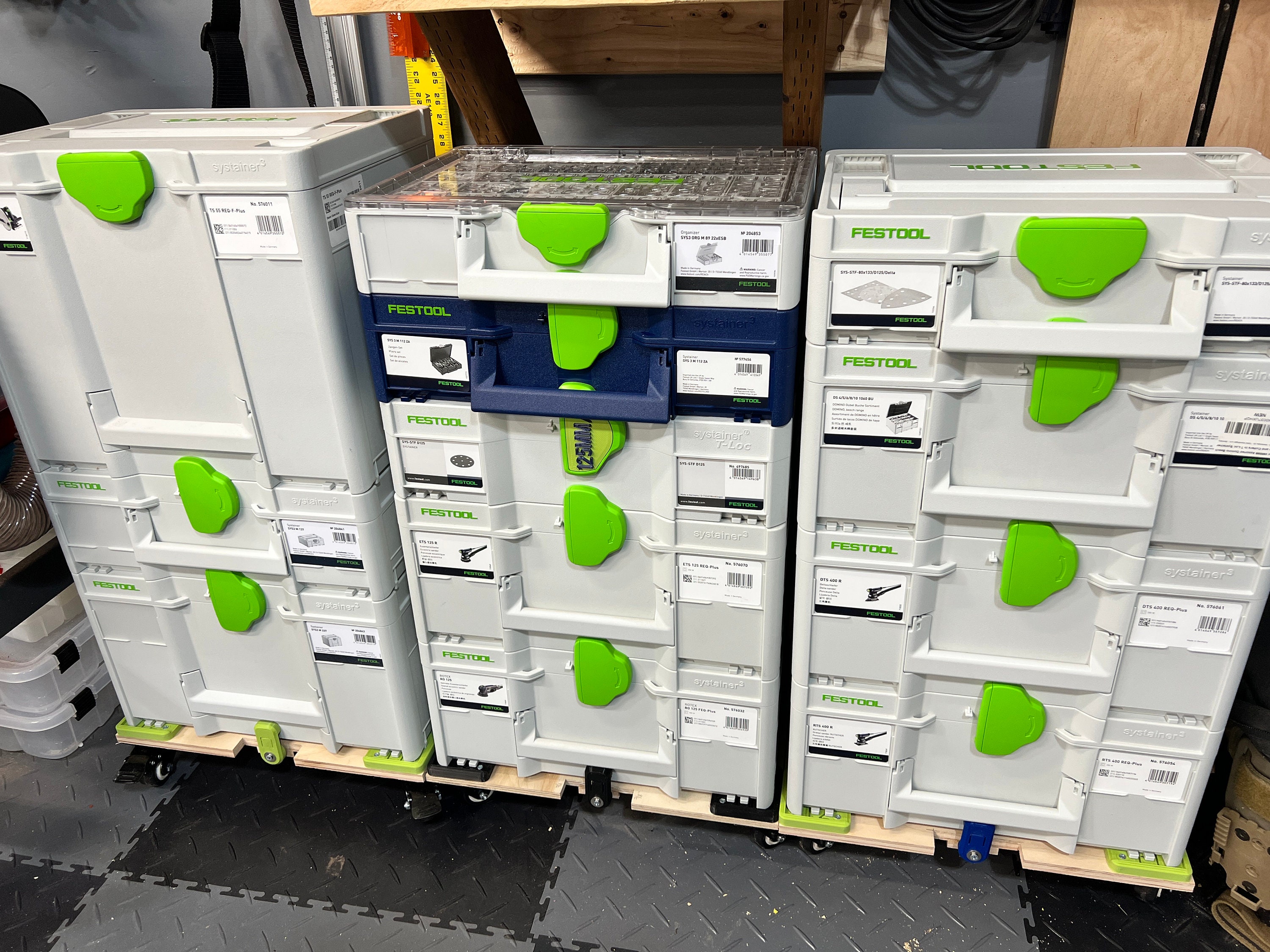 DIY Festool Systainer Cart Parts Kit - Etsy