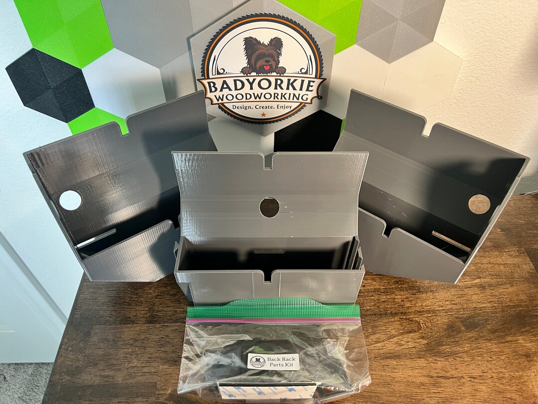 Kubota KX040-4 Cab "back Rack" Behind the Seat Storage Solution - Etsy