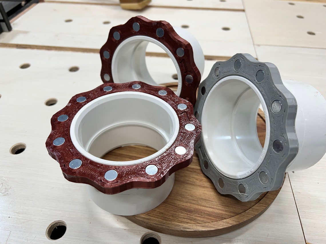 Magnetic Dust Collector 4 Port 4 Inch - Etsy