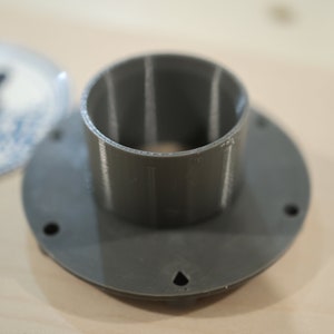 Bolt-on Magnetic Dust Collector 2.5" Port W/ Coupler - Etsy