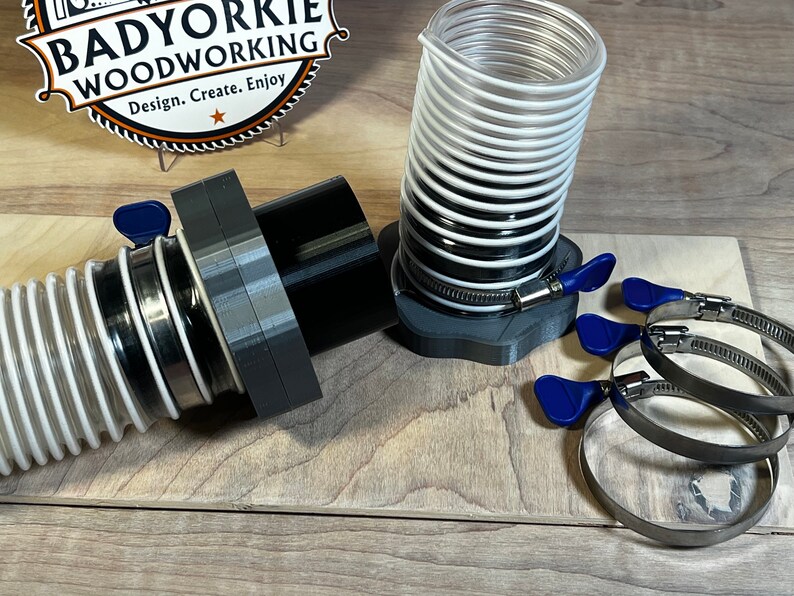 10 Piece Magnetic Dust Collector 2.5 Port System Starter - Etsy