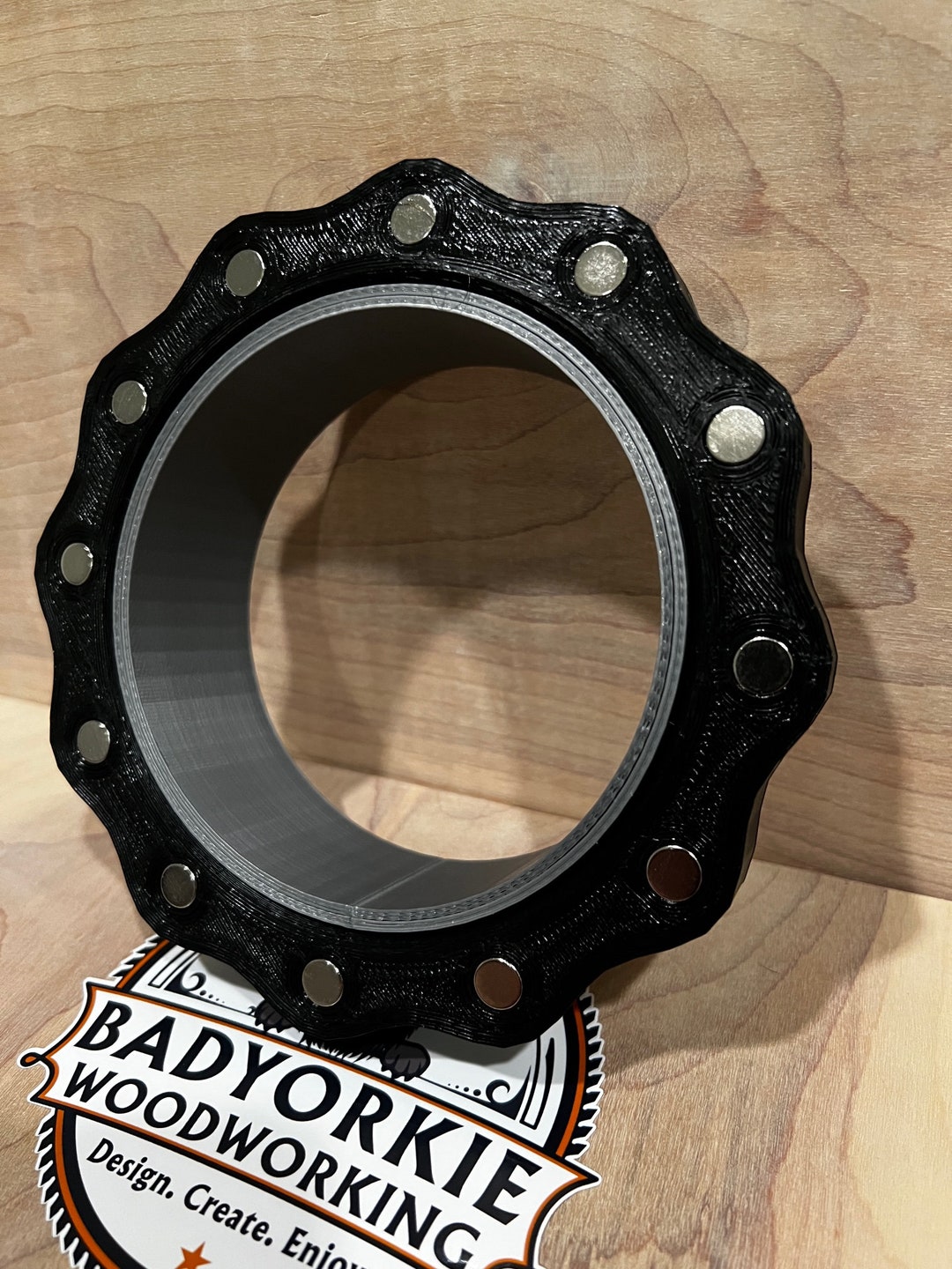 Magnetic Dust Collector 5" Port 5 Inch, Individual/additional - Etsy