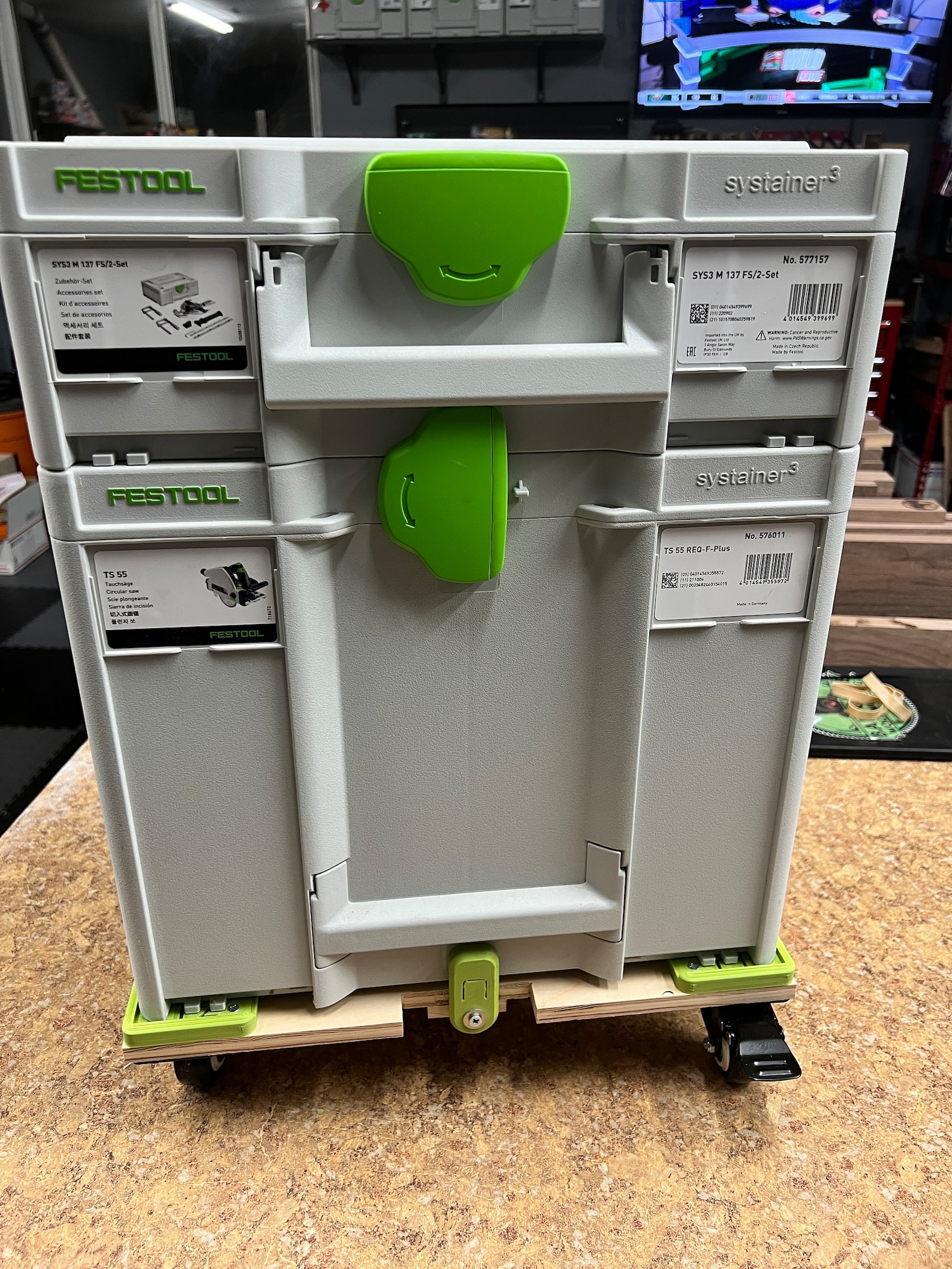 DIY Festool Systainer Cart Parts Kit - Etsy