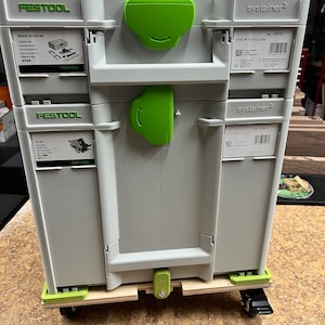 DIY Festool Systainer Cart Parts Kit - Etsy