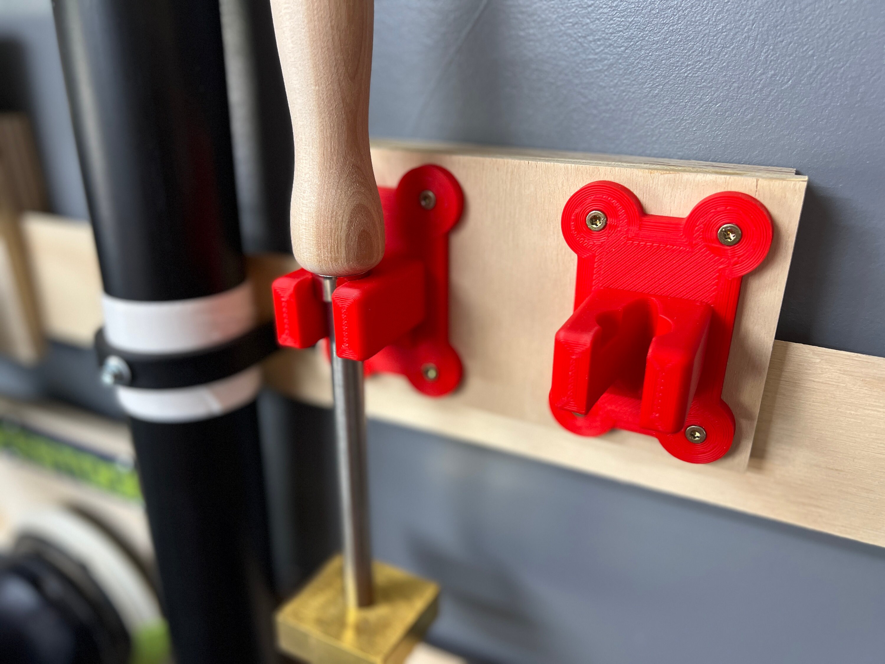 Branding Iron Mount and Tool Holder - Etsy