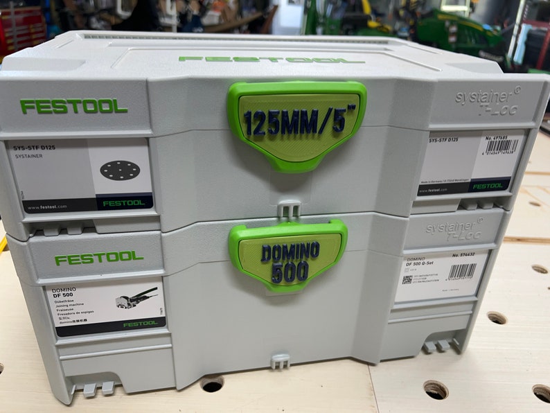 Festool Systainer T-LOC Custom Label Inserts - Etsy