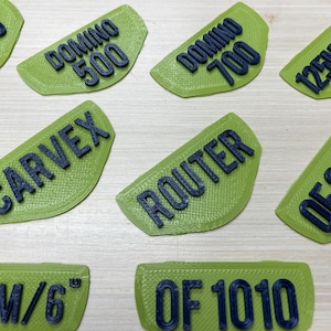 Festool Systainer T-LOC Custom Label Inserts - Etsy