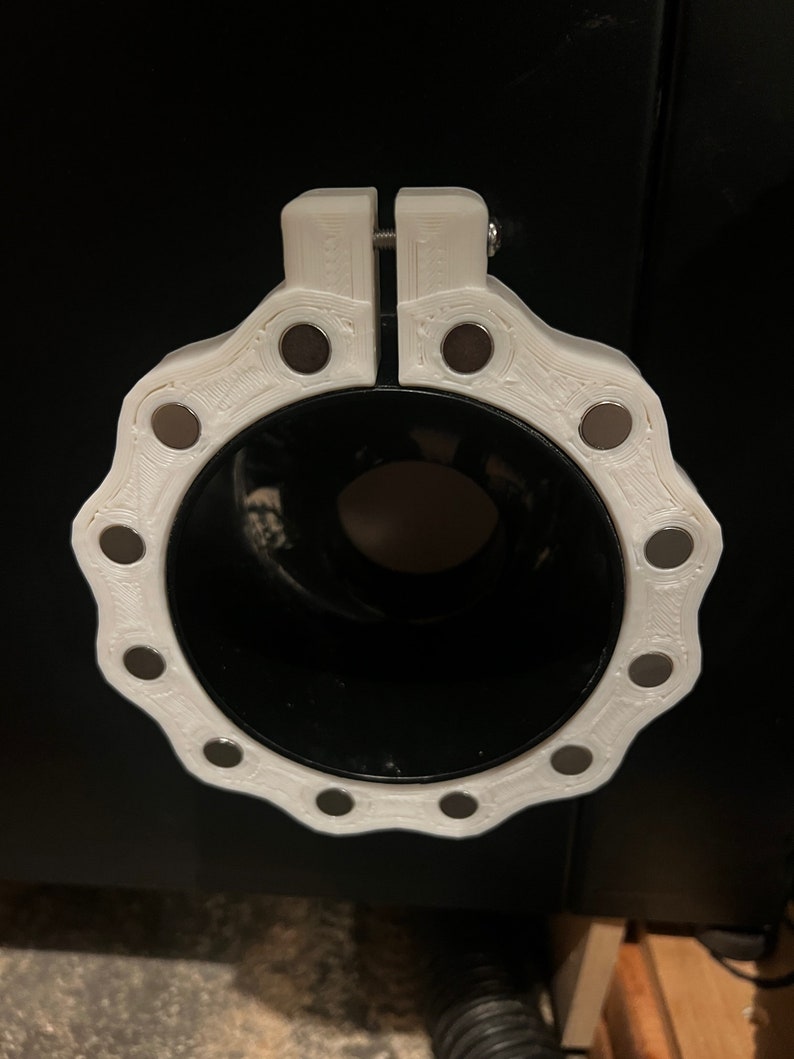 Magnetic Dust Collector 4" Port Clamp-on Individual for Existing Ports ...