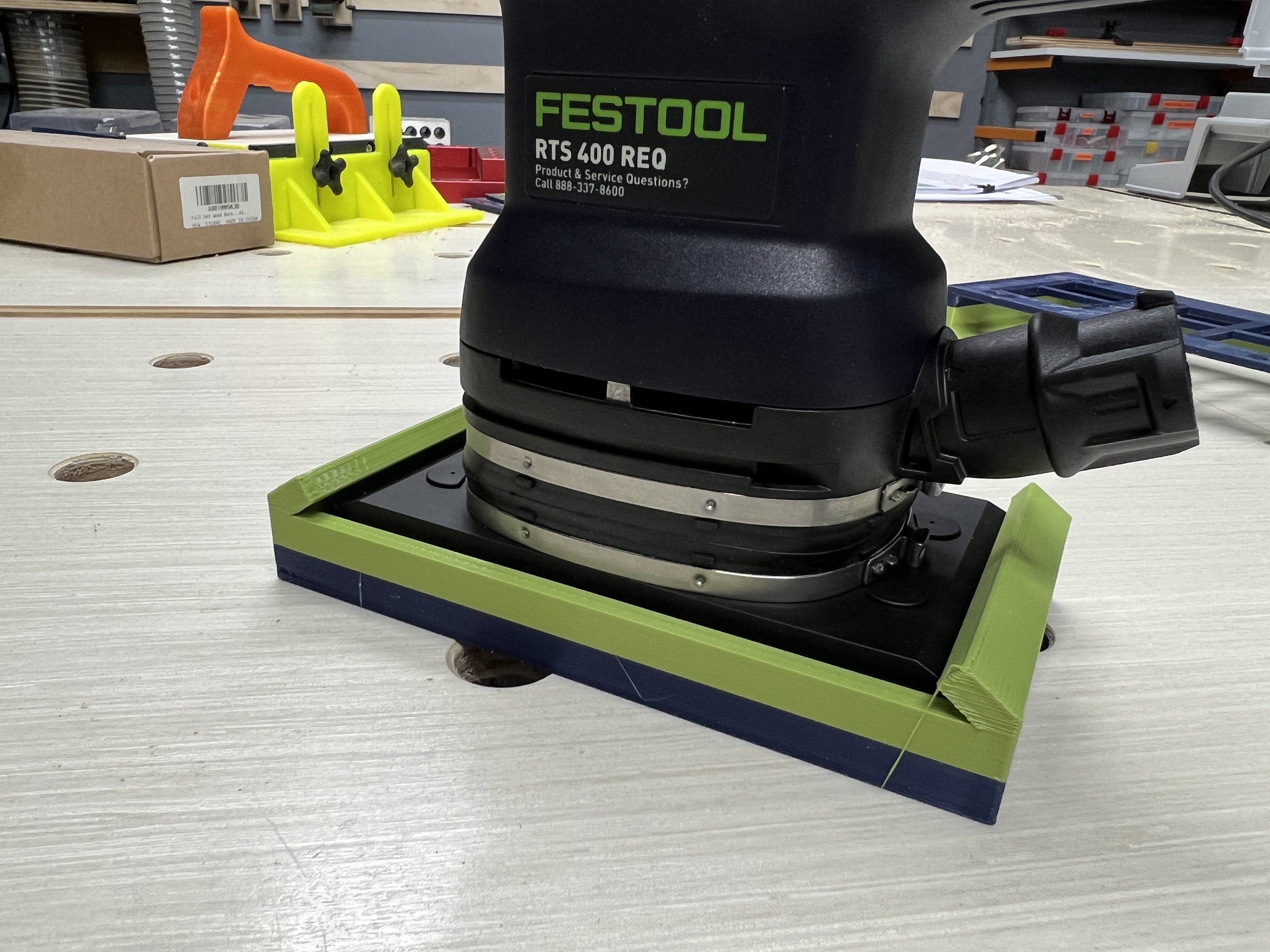 Festool RTS 400 RTS-C 80x133mm Sander Mount/holder - Etsy