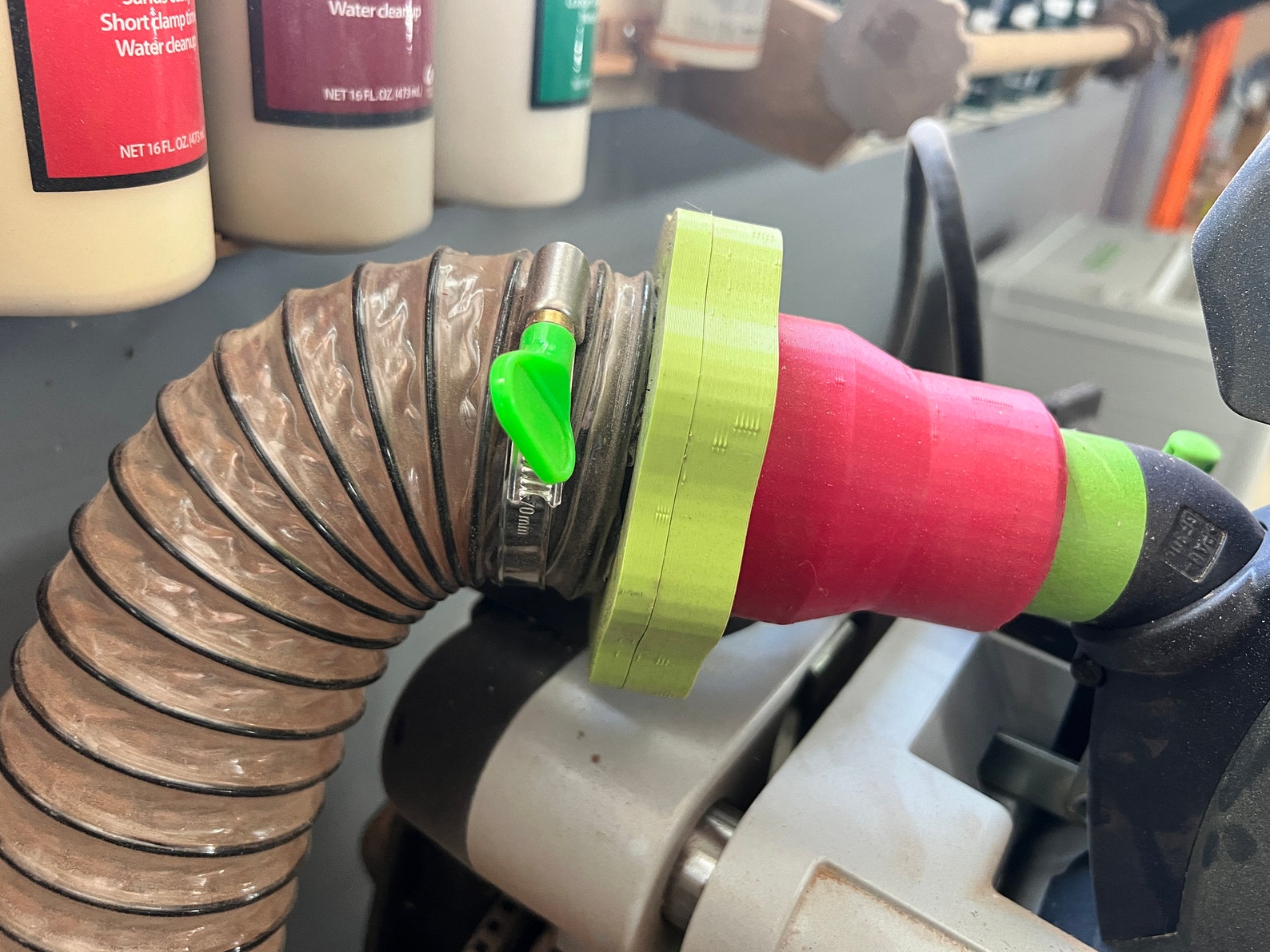 Festool Kapex to Magnetic Dust Collector 2.5" Port Adapter - Etsy