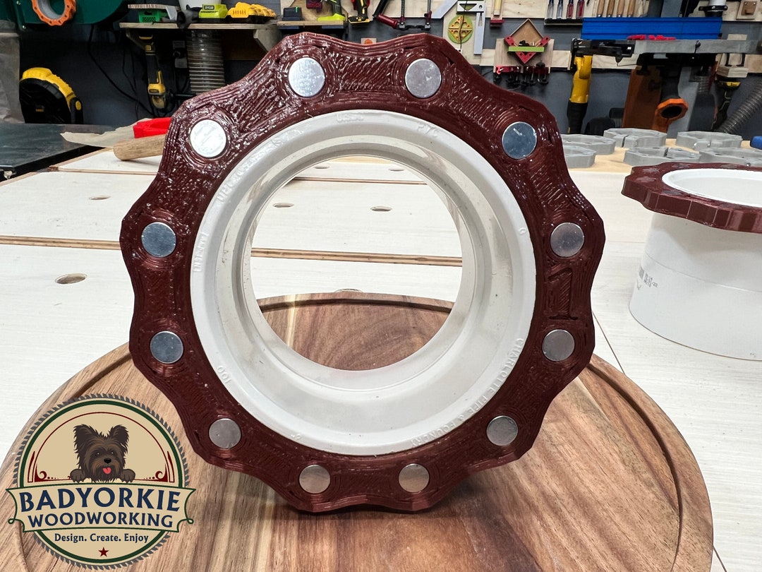 Magnetic Dust Collector 4 Port 4 Inch - Etsy