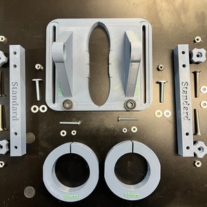 Naguri Texture Woodworking Trim Router Jig- Complete Set! Add Trim ...