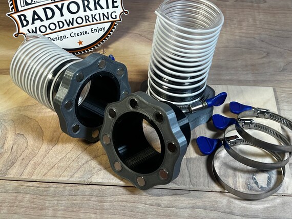 10 Piece Magnetic Dust Collector 2.5 Port System Starter - Etsy