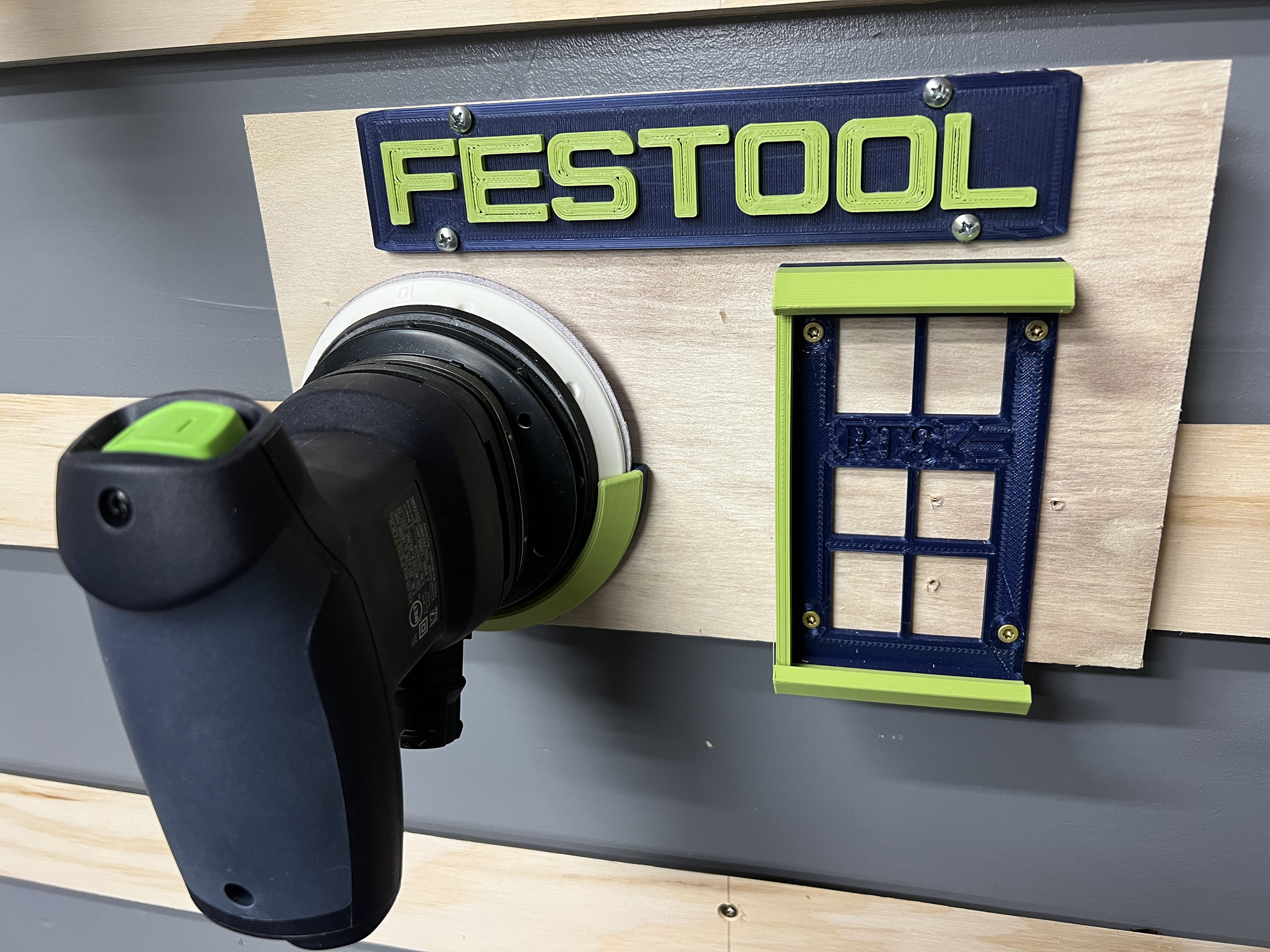 Festool RTS 400 RTS-C 80x133mm Sander Mount/holder - Etsy