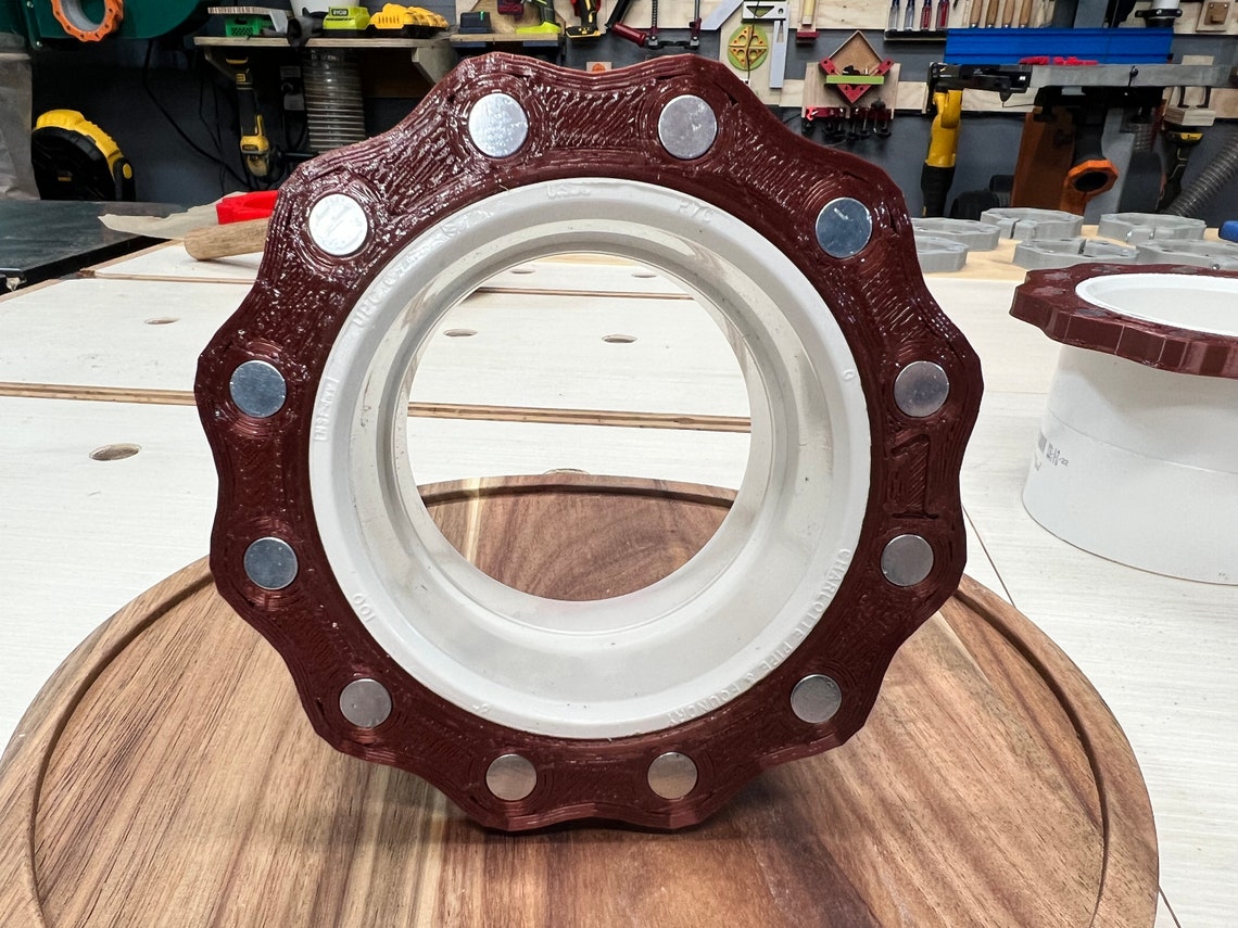 Magnetic Dust Collector 4 Port 4 Inch - Etsy