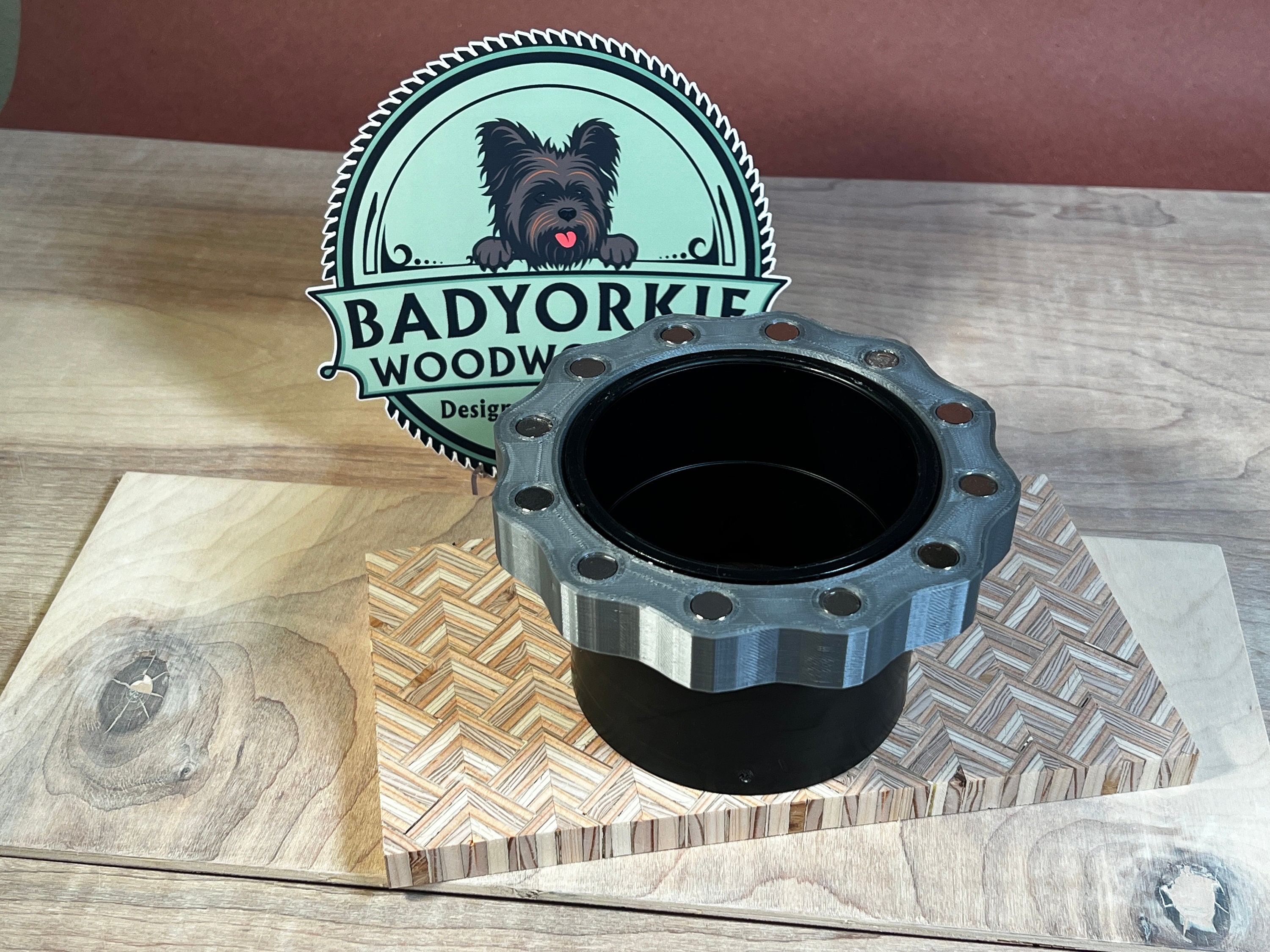 Magnetic Dust Collector 4 Port 4 Inch - Etsy