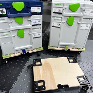 DIY Festool Systainer Cart Parts Kit - Etsy