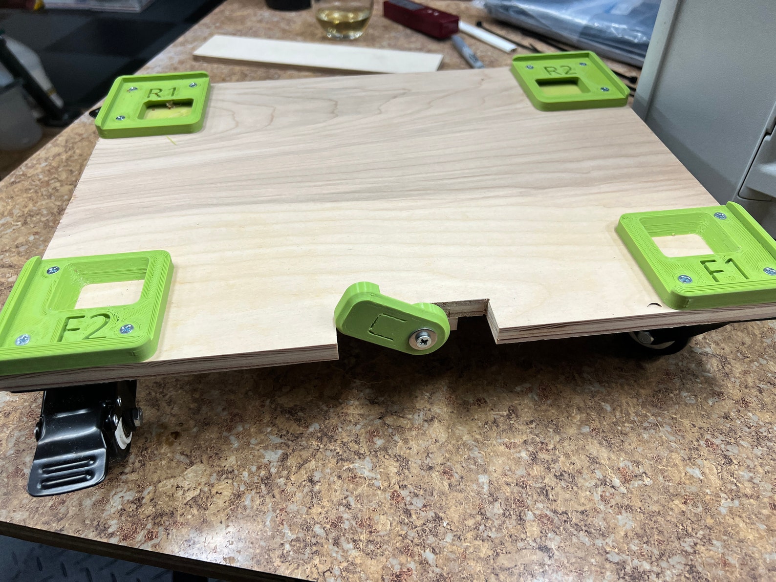 DIY Festool Systainer Cart Parts Kit - Etsy