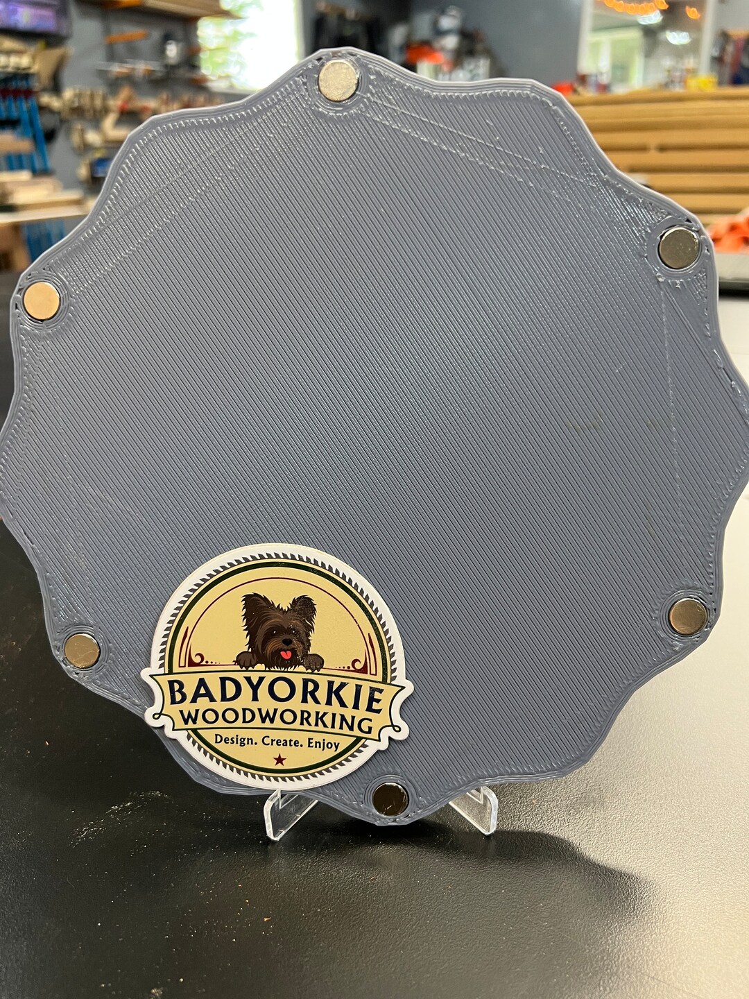 Magnetic Dust Port Cap Termination Cover 6" Cap - Etsy