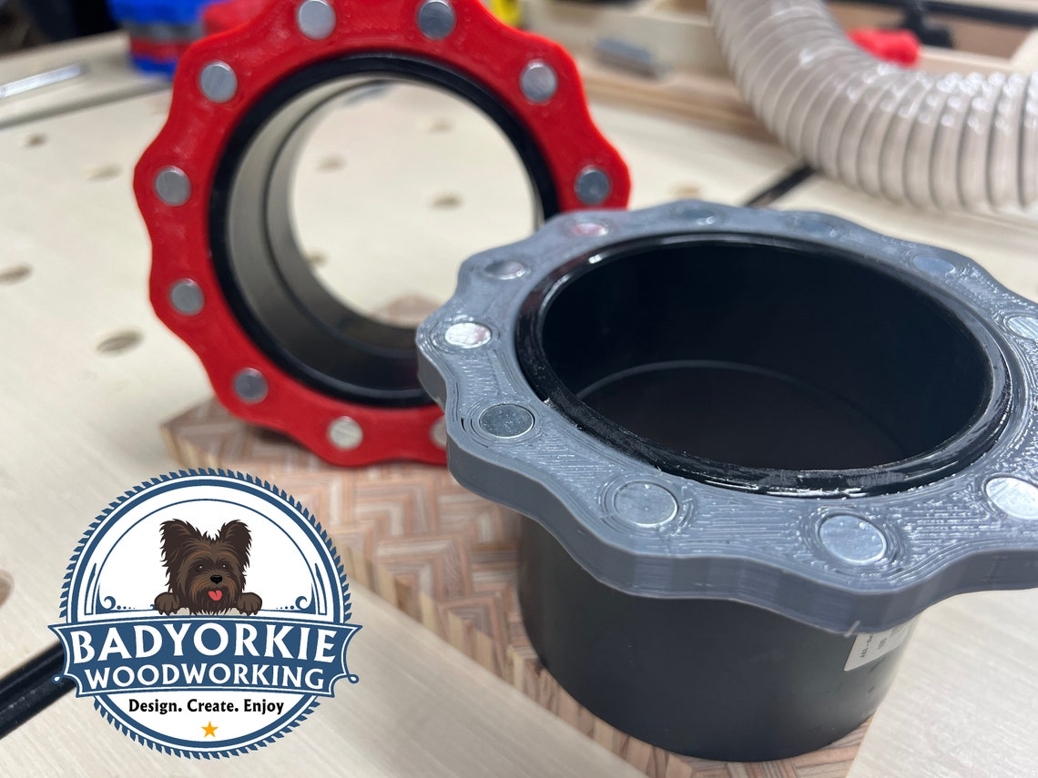 Magnetic Dust Collector 4 Port 4 Inch - Etsy