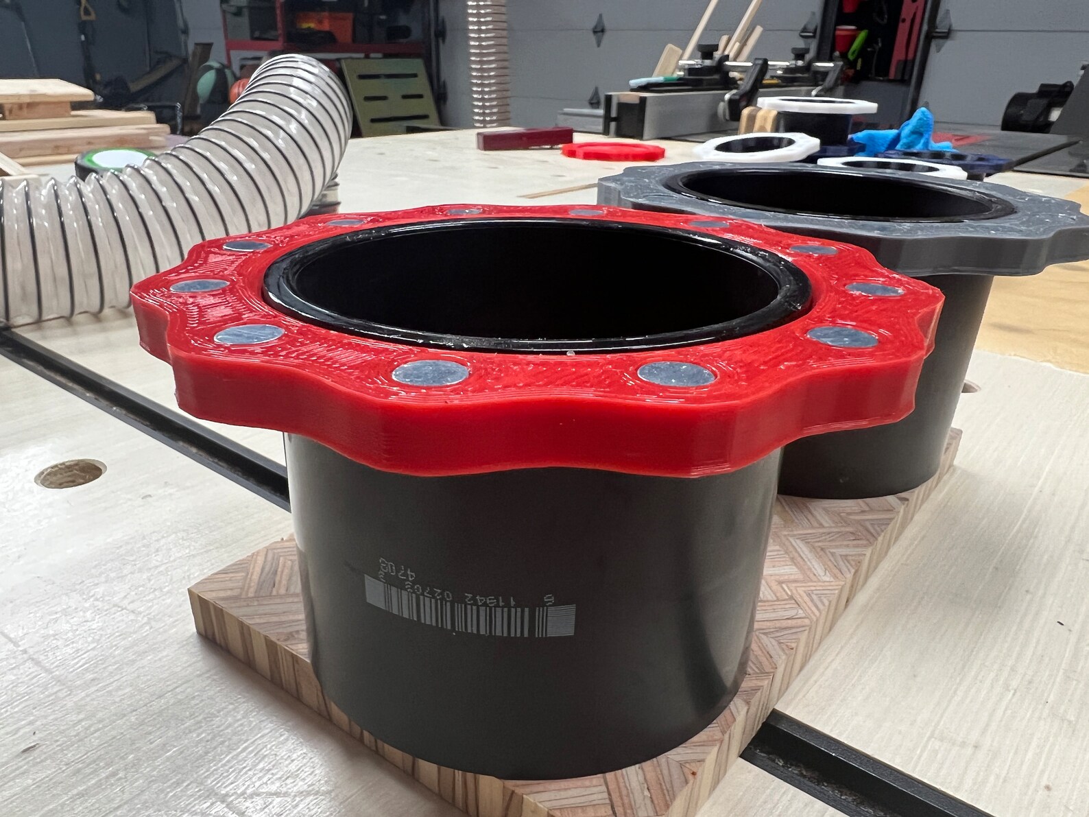 Magnetic Dust Collector 4 Port 4 Inch - Etsy