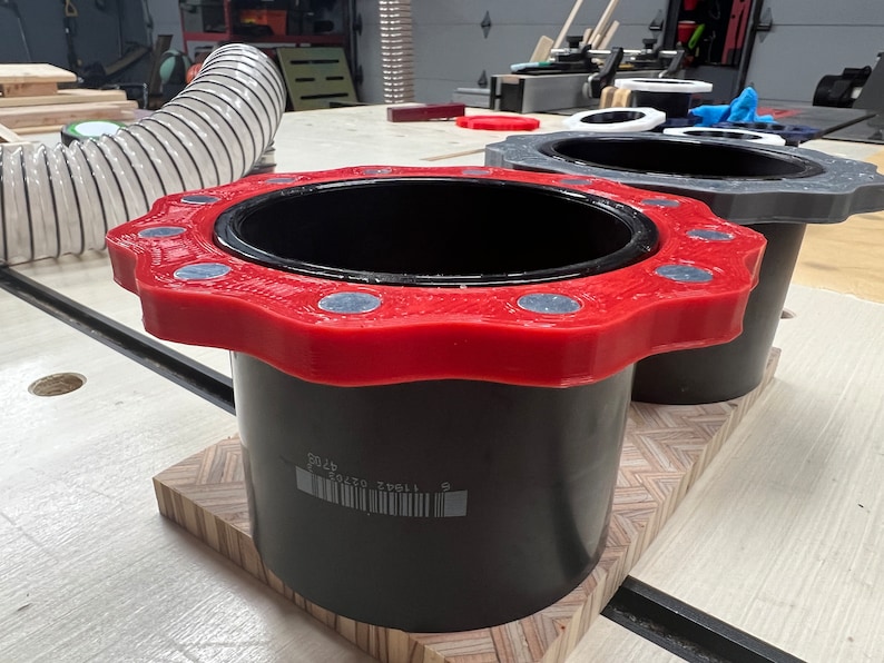 Magnetic Dust Collector 4 Port 4 Inch - Etsy