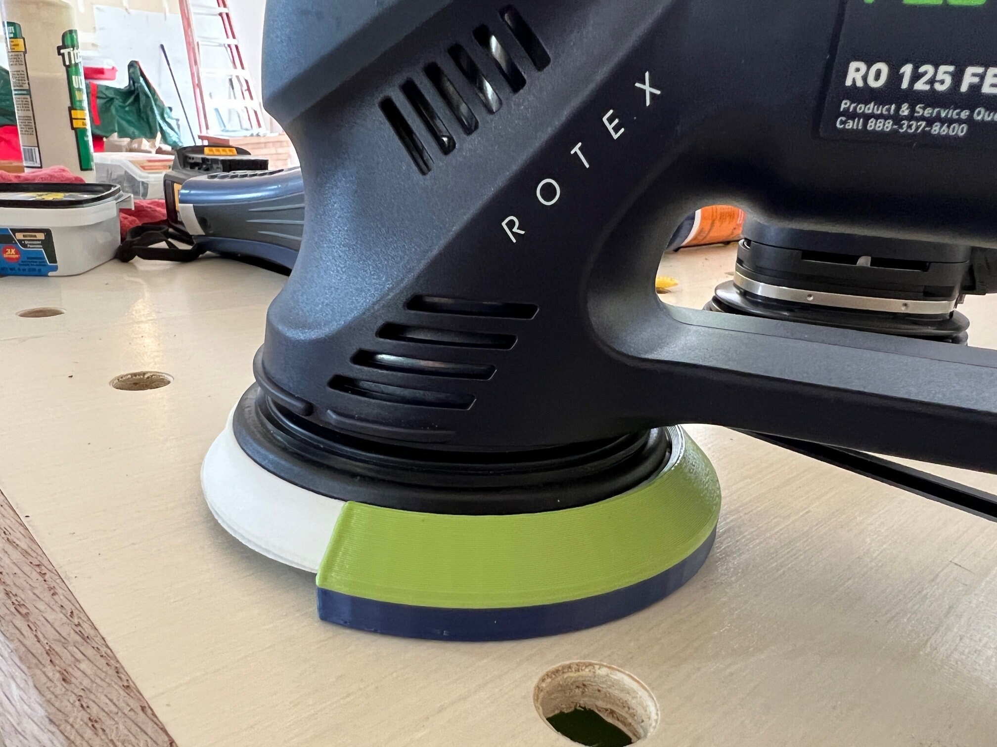 Festool Rotex 90mm Sander Mount/holder | Etsy