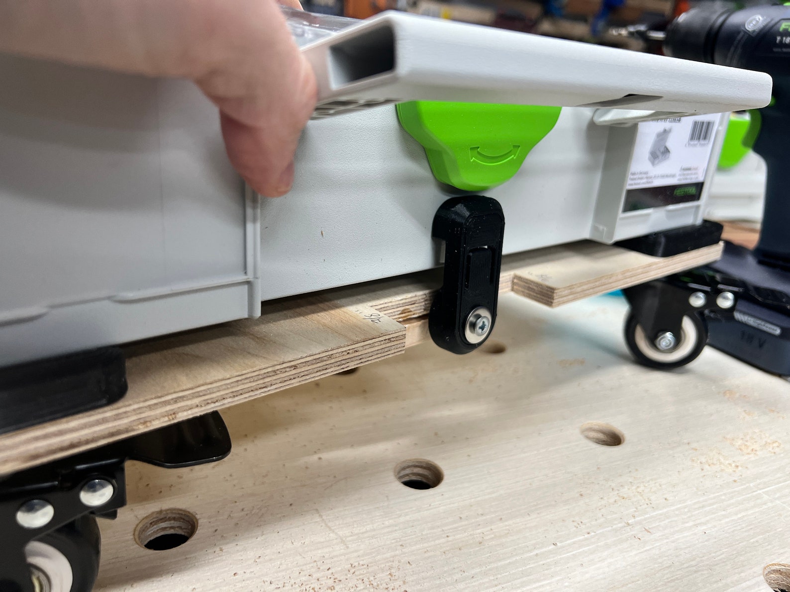 DIY Festool Systainer Cart Parts Kit - Etsy
