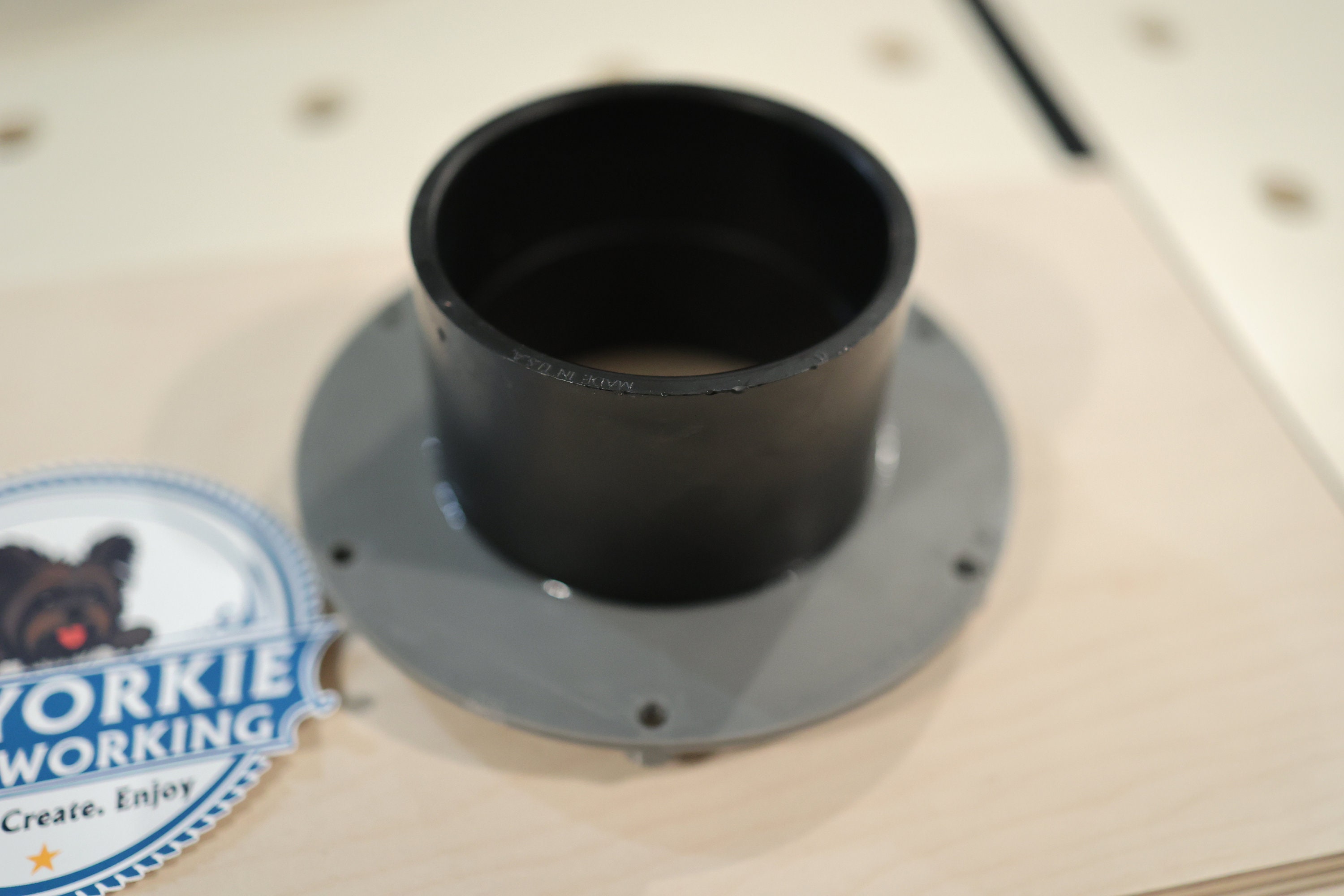 Bolt-on Magnetic Dust Collector 4 Port W/ Coupler - Etsy