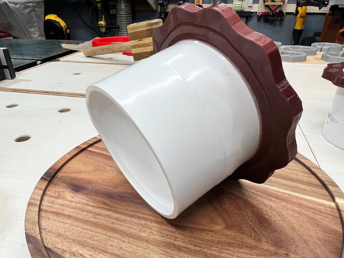 Magnetic Dust Collector 4 Port 4 Inch - Etsy