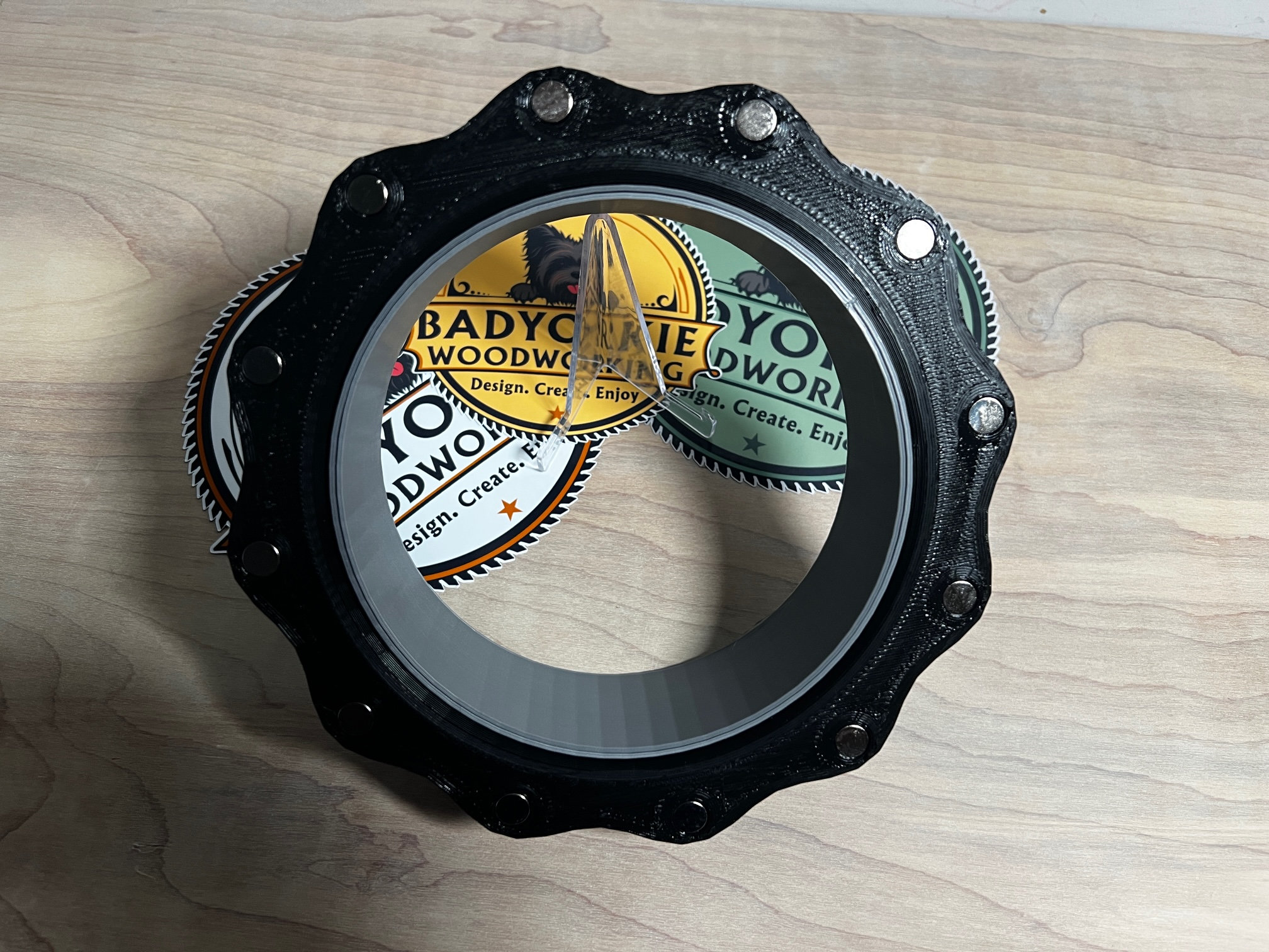 Magnetic Dust Collector 6 Port 6 Inch - Etsy