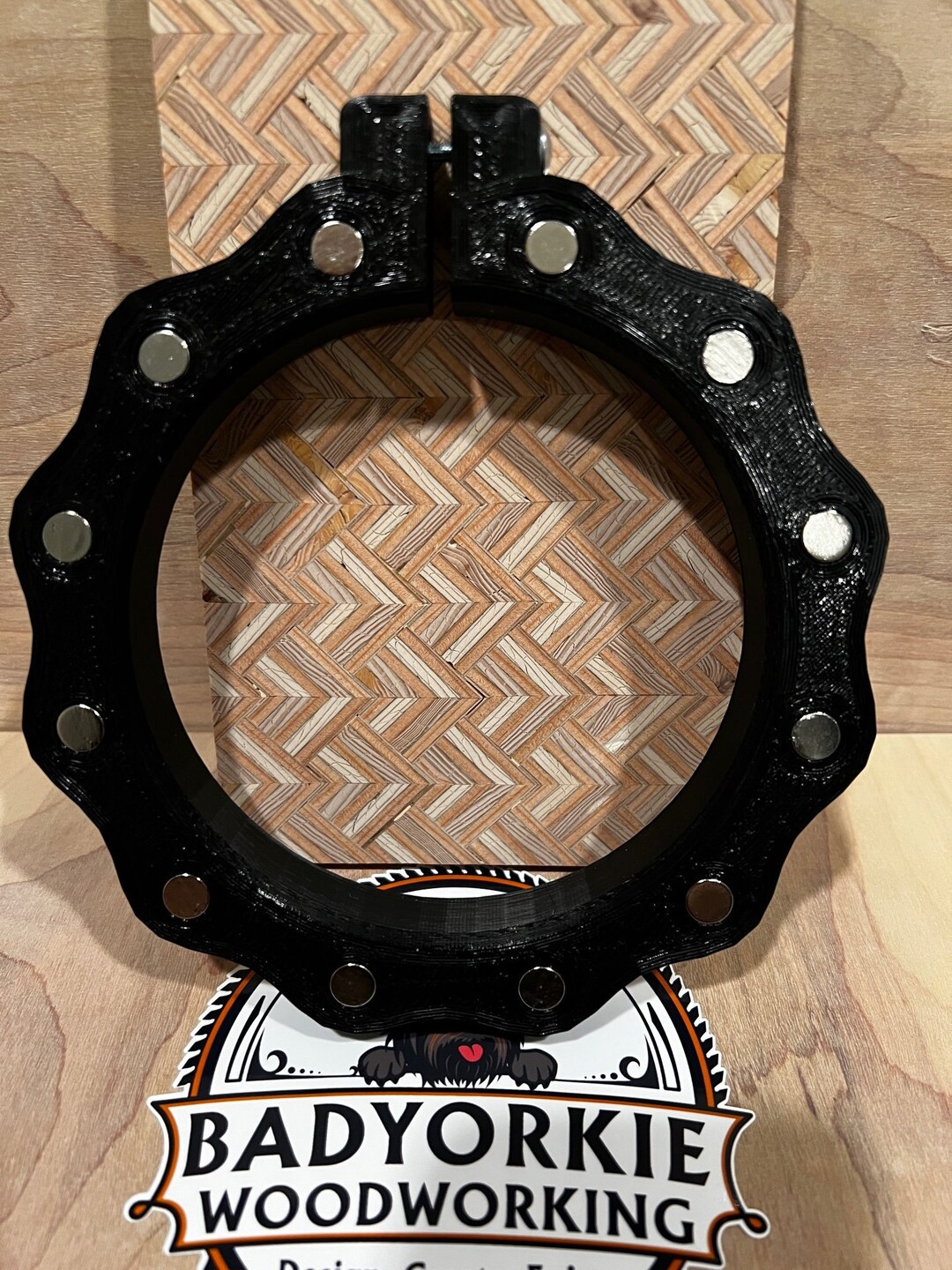 Magnetic Dust Collector 5" Port Clamp-on Individual for Existing Ports ...