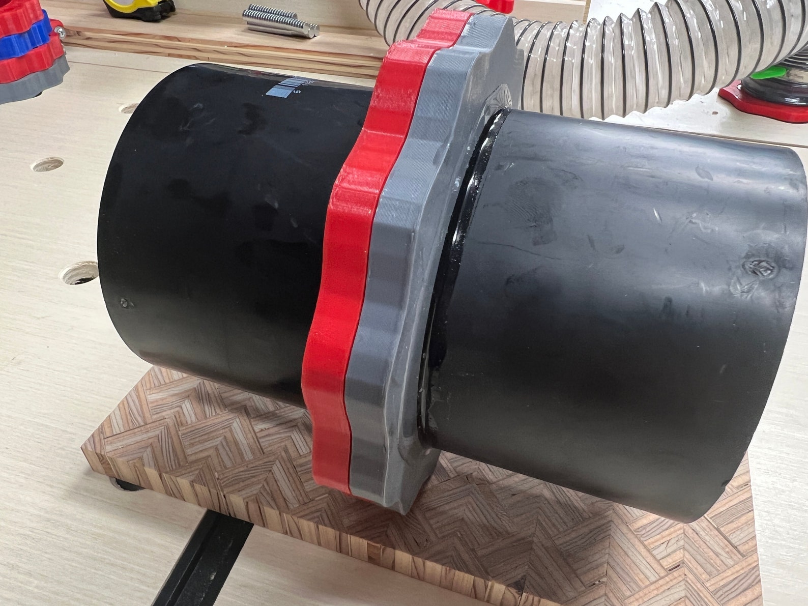 Magnetic Dust Collector 4 Port 4 Inch - Etsy