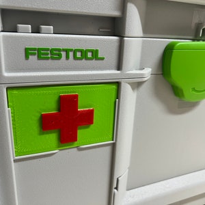 Festool Systainer Custom Slide-in ID Cards - Etsy