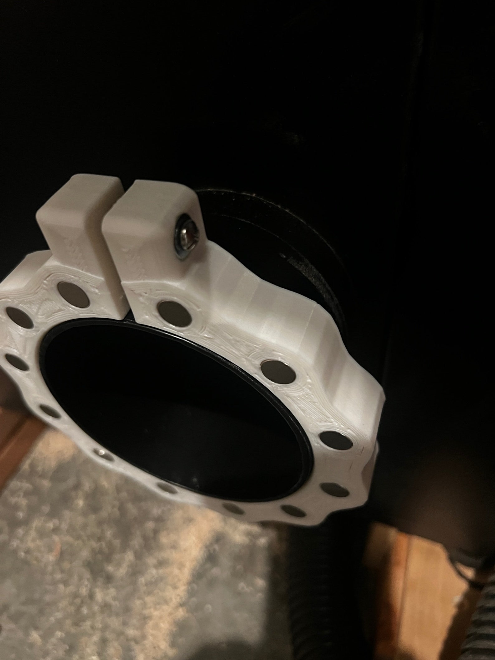 Magnetic Dust Collector 4 Port Clamp-on Individual for - Etsy