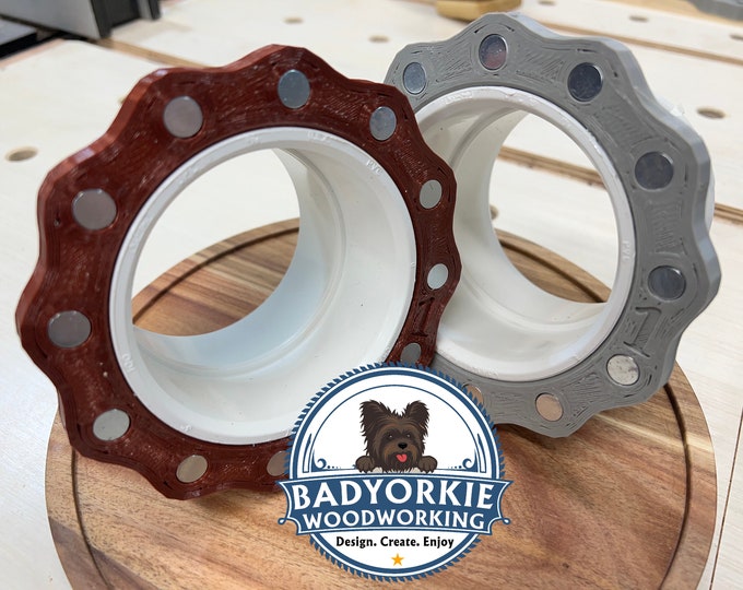 Magnetic Dust Collector 4 Port 4 Inch - Etsy