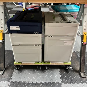 DIY Festool Systainer Cart Parts Kit - Etsy