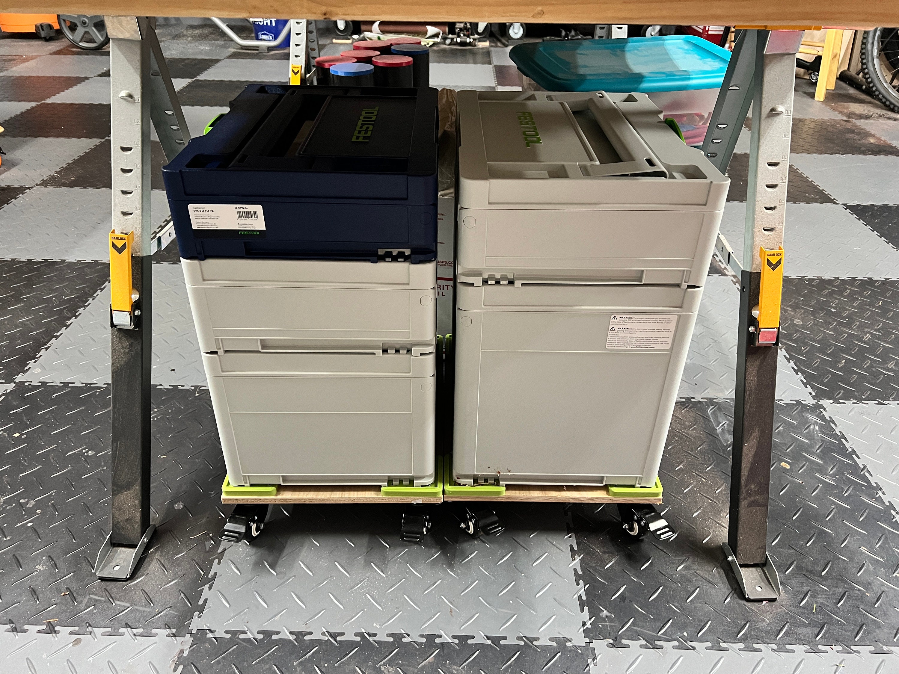 DIY Festool Systainer Cart Parts Kit - Etsy