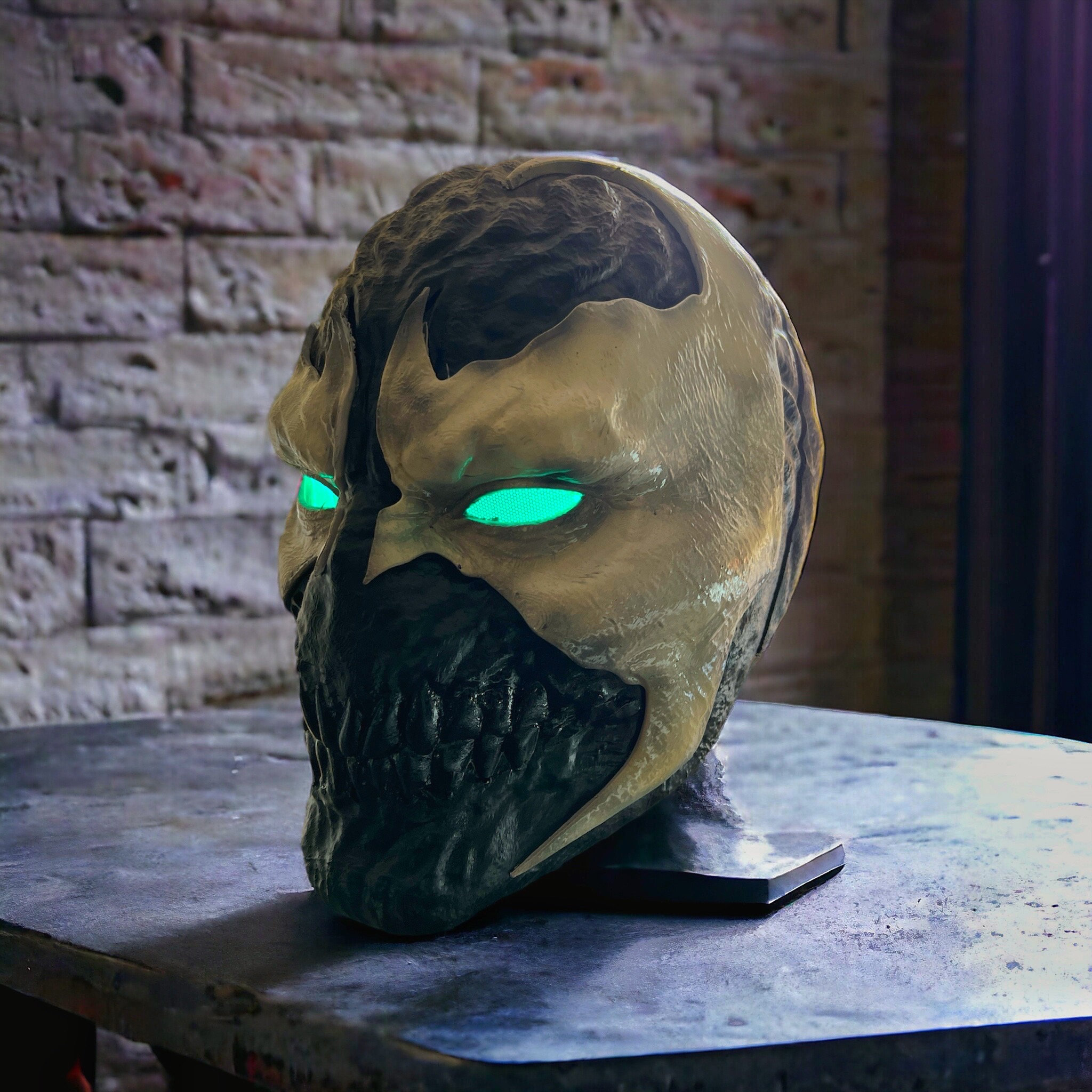 Spawn 3d Printed Helmet - Etsy