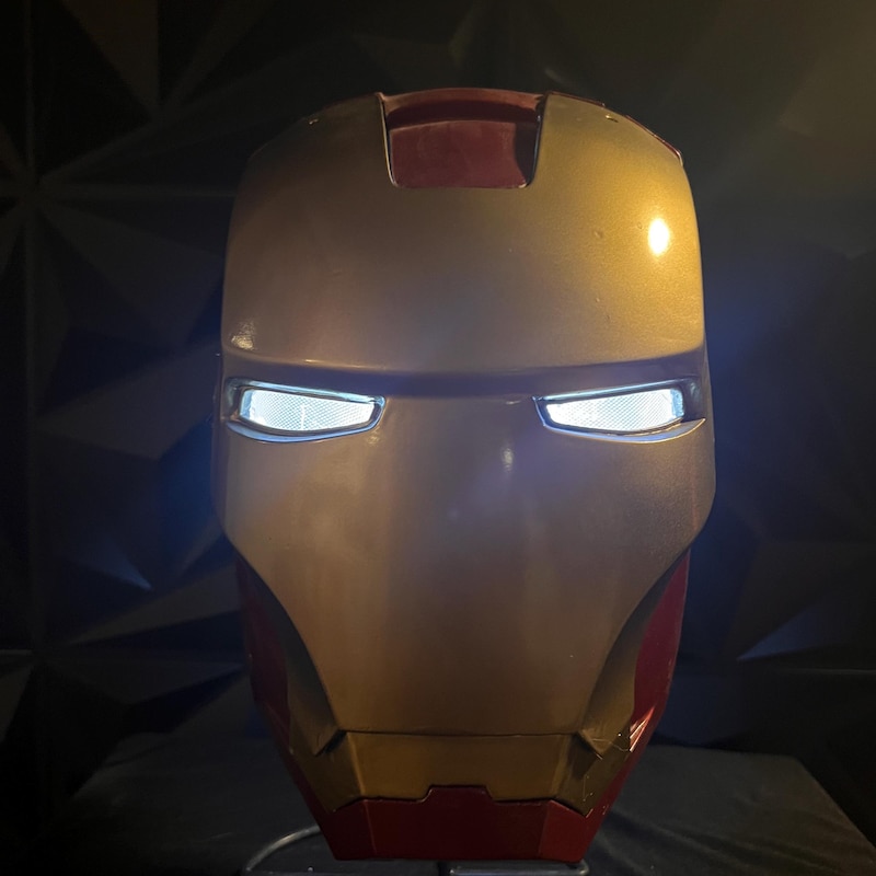 Iron Man Mark 1 Helmet - Etsy