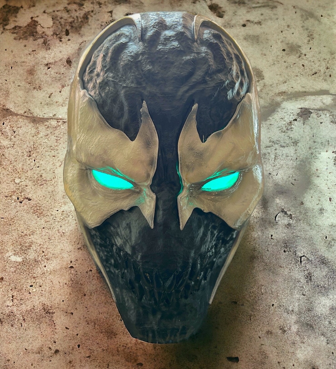 Spawn 3d Printed Helmet - Etsy